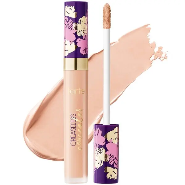 TARTE Creaseless Full Coverage Radiant Undereye Concealer 0.225 Oz - 20s Light Sand