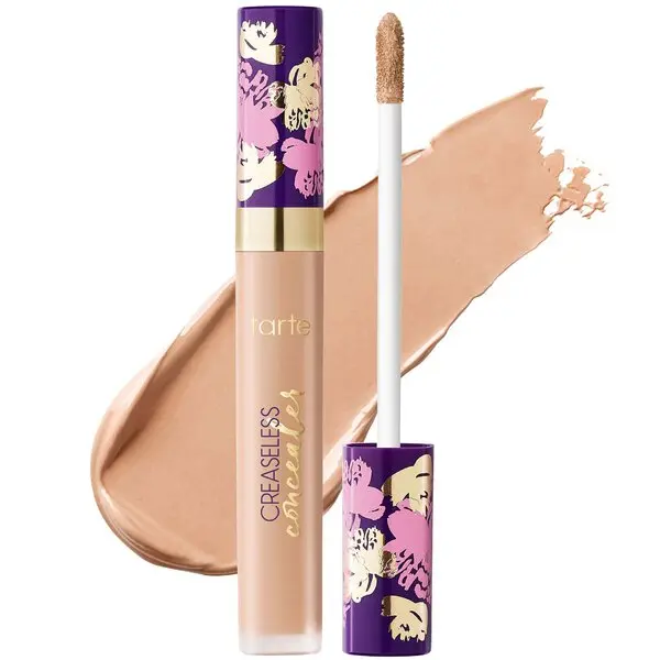 TARTE Creaseless Full Coverage Radiant Undereye Concealer 0.225 Oz - 25s Light-medium Sand