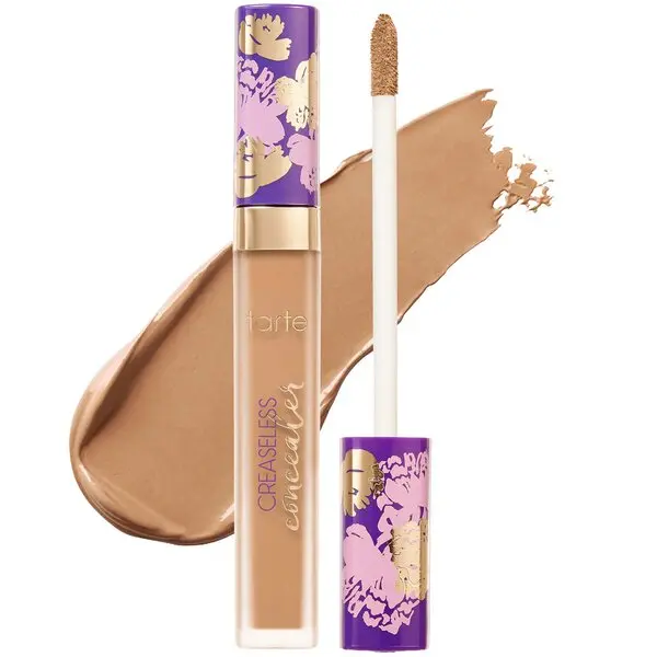 TARTE Creaseless Full Coverage Radiant Undereye Concealer 0.225 Oz - 36s Medium-tan Sand