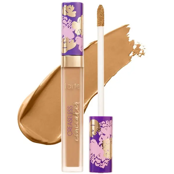 TARTE Creaseless Full Coverage Radiant Undereye Concealer 0.225 Oz - 47s Tan-deep Sand