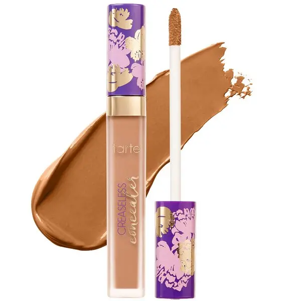 TARTE Creaseless Full Coverage Radiant Undereye Concealer 0.225 Oz - 49w Tan-deep Warm