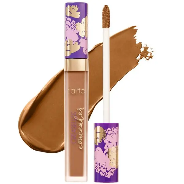 TARTE Creaseless Full Coverage Radiant Undereye Concealer 0.225 Oz - 53g Deep Golden