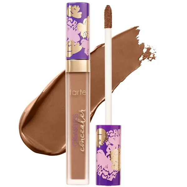 TARTE Creaseless Full Coverage Radiant Undereye Concealer 0.225 Oz - 53n Deep Neutral