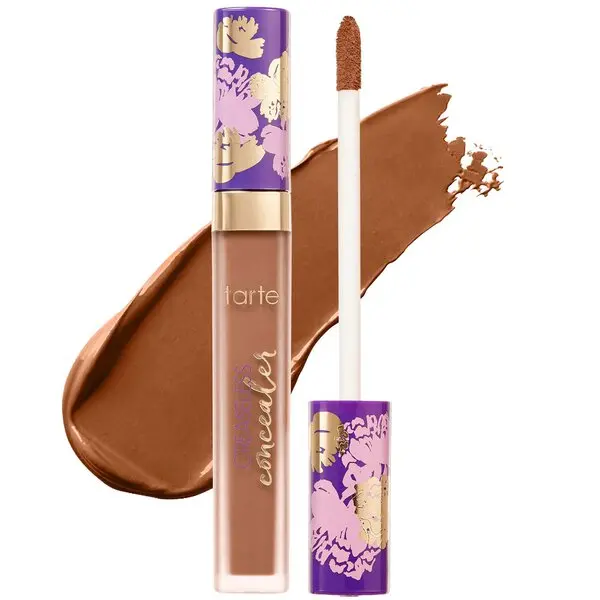 TARTE Creaseless Full Coverage Radiant Undereye Concealer 0.225 Oz - 54h Deep Honey