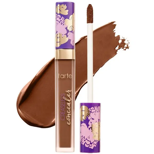 TARTE Creaseless Full Coverage Radiant Undereye Concealer 0.225 Oz - 57h Rich Honey