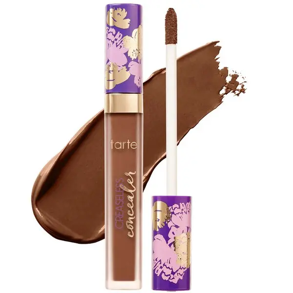 TARTE Creaseless Full Coverage Radiant Undereye Concealer 0.225 Oz - 59h Rich Honey