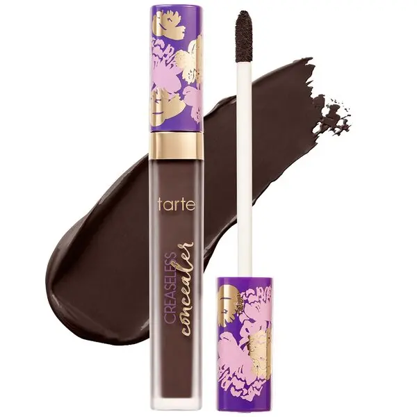 TARTE Creaseless Full Coverage Radiant Undereye Concealer 0.225 Oz - 63n Espresso Neutral