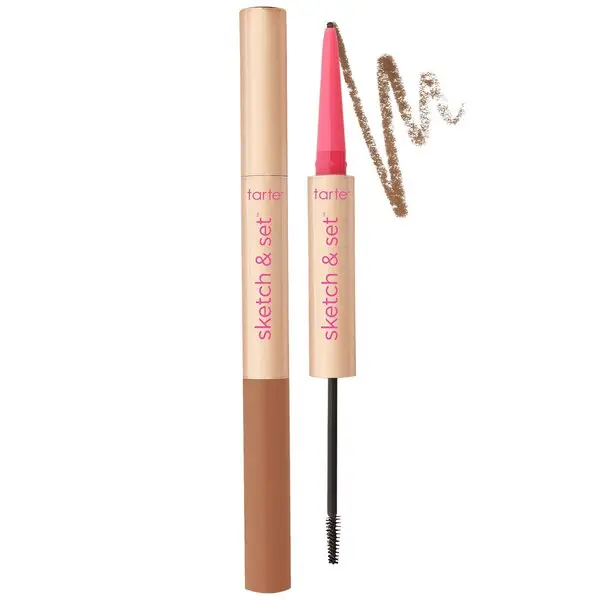 TARTE Big Ego Sketch Set Eyebrow Definer Pencil & Tinted Gel 2 Piece - Golden Blonde