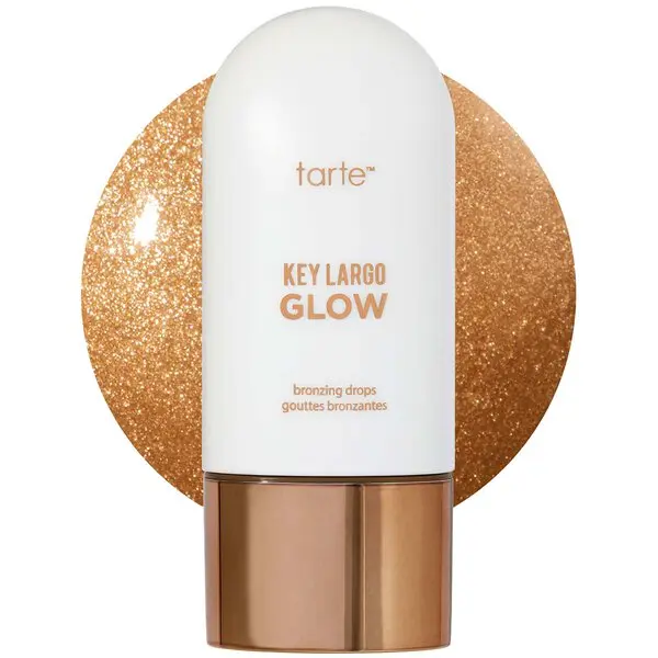 TARTE Key Largo Glow Serum Bronzing Drops For Face & Body 1.18 Fl. Oz - Bronze Glow