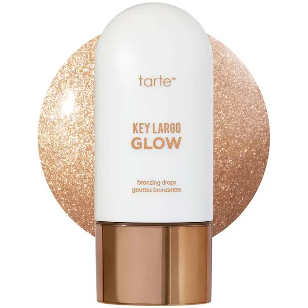 TARTE Key Largo Glow Serum Bronzing Drops For Face & Body 1.18 Fl. Oz - Champagne Glow