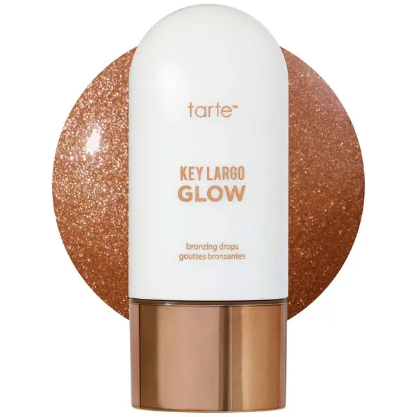 TARTE Key Largo Glow Serum Bronzing Drops For Face & Body 1.18 Fl. Oz - Deep Bronze Glow