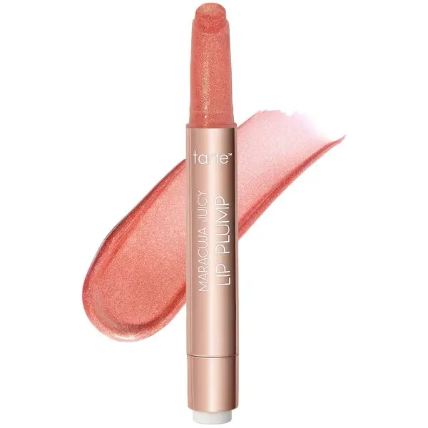 TARTE Maracuja Juicy Lip Hydrating Plump Shimmer Glass 2.7g - Rose