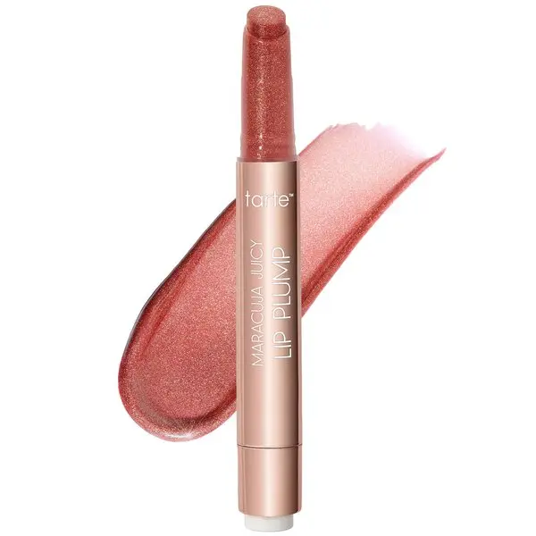 TARTE Maracuja Juicy Lip Hydrating Plump Shimmer Glass 2.7g - Rosy Mauve