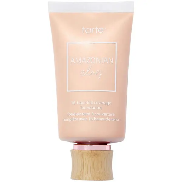 TARTE Amazonian Clay 16-hour Full Coverage Soft Matte Foundation 50ml - 18b Fair-light Beige