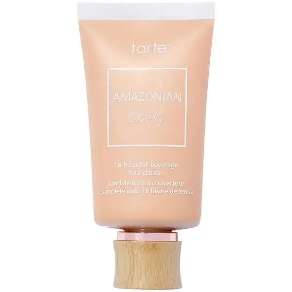 TARTE Amazonian Clay 16-hour Full Coverage Soft Matte Foundation 50ml - 19h Fair-light Honey