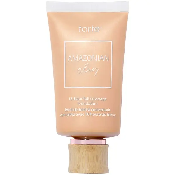 TARTE Amazonian Clay 16-hour Full Coverage Soft Matte Foundation 50ml - 25h Light Honey