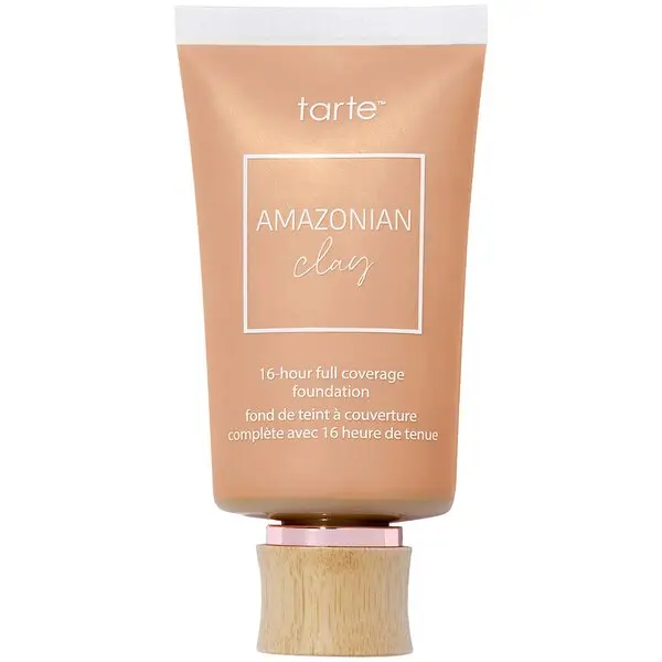 TARTE Amazonian Clay 16-hour Full Coverage Soft Matte Foundation 50ml - 28h Light-medium Honey