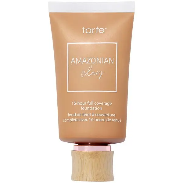 TARTE Amazonian Clay 16-hour Full Coverage Soft Matte Foundation 50ml - 37h Medium-tan Honey