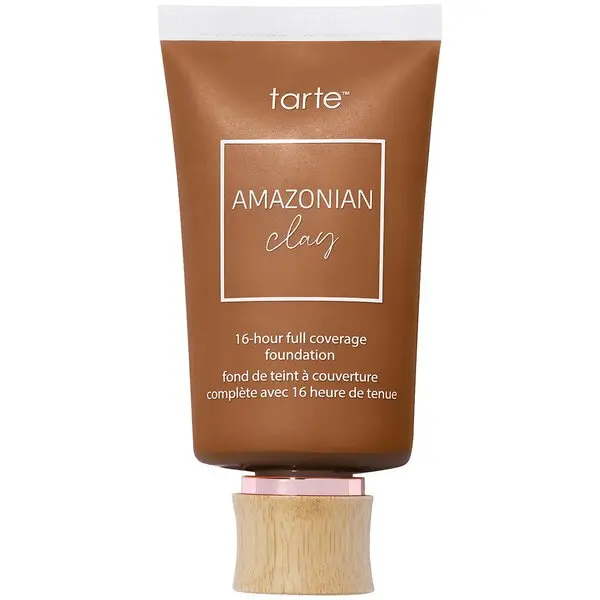 TARTE Amazonian Clay 16-hour Full Coverage Soft Matte Foundation 50ml - 51n Deep Neutral