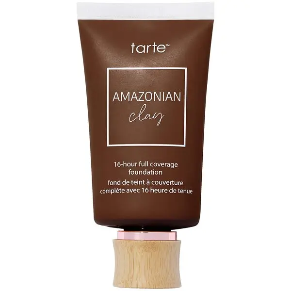 TARTE Amazonian Clay 16-hour Full Coverage Soft Matte Foundation 50ml - 60h Mahogany Honey