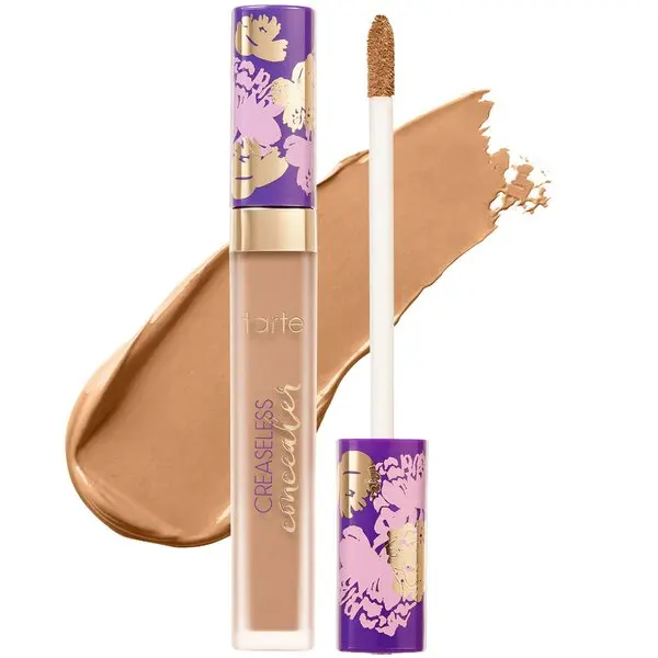 TARTE Creaseless Full Coverage Radiant Undereye Concealer 0.225 Oz - 38n Medium-tan Neutral