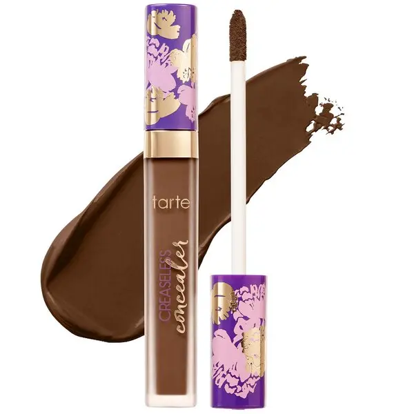 TARTE Creaseless Full Coverage Radiant Undereye Concealer 0.225 Oz - 61g Espresso Golden