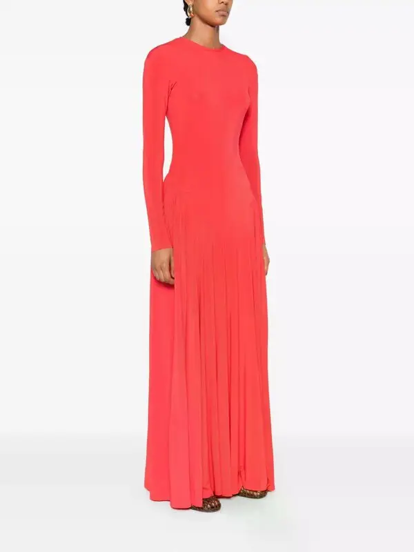 Tove Orea Maxi Dress - Red