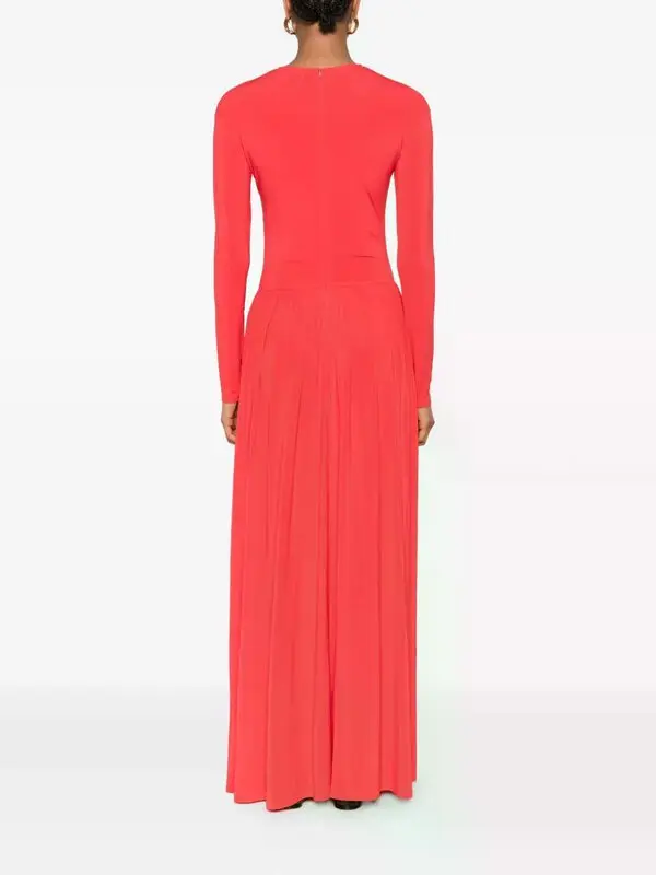 Tove Orea Maxi Dress - Red