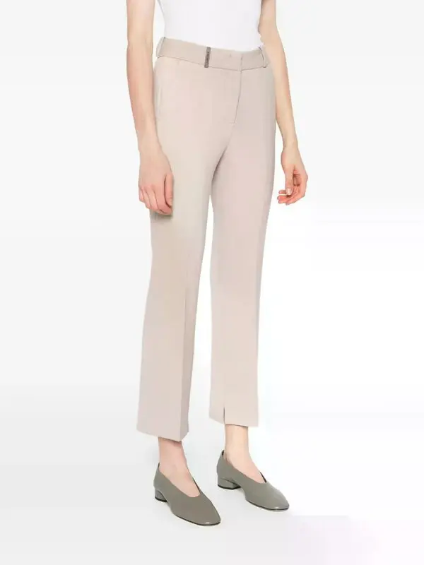 Peserico Cropped Trousers