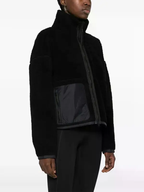 Canada Goose Simcoe Fleece Zip-up Jacket - Black