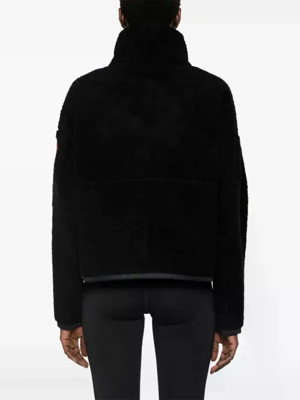 Canada Goose Simcoe Fleece Zip-up Jacket - Black