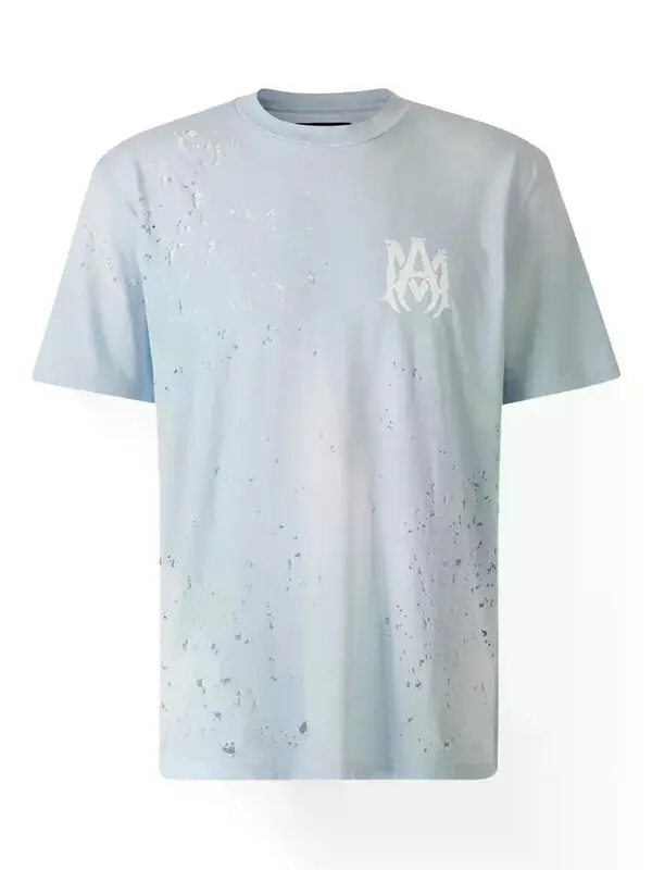 Amiri Shotgun T-shirt - Grey