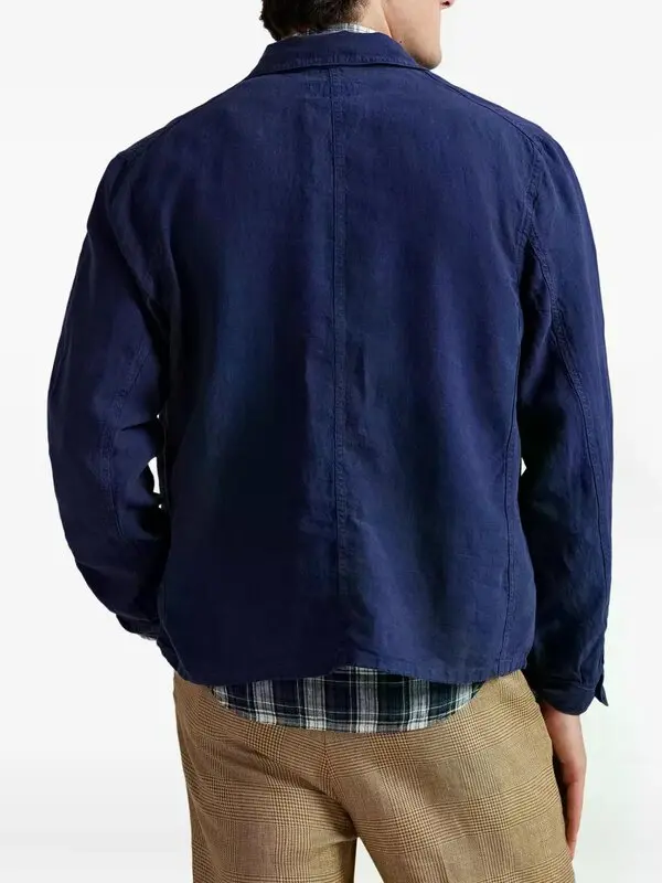 Polo Ralph Lauren Linen Shirt Jacket