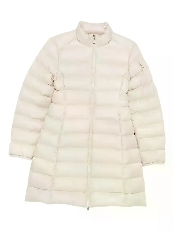 Moncler Igesse Quilted Coat - Neutrals