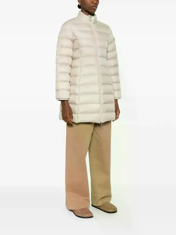 Moncler Igesse Quilted Coat - Neutrals