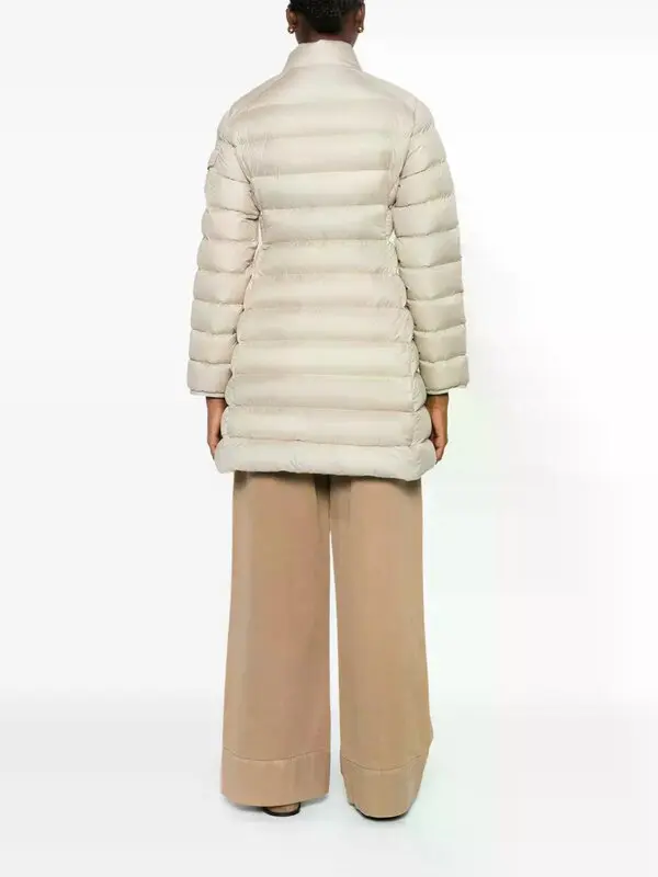 Moncler Igesse Quilted Coat - Neutrals