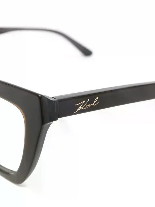 Karl Lagerfeld Cat Eye Frame Glasses