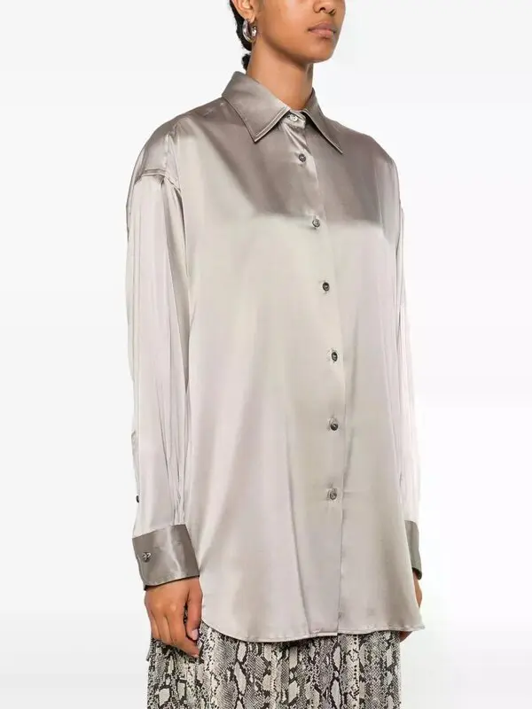 TOM FORD Satin Shirt