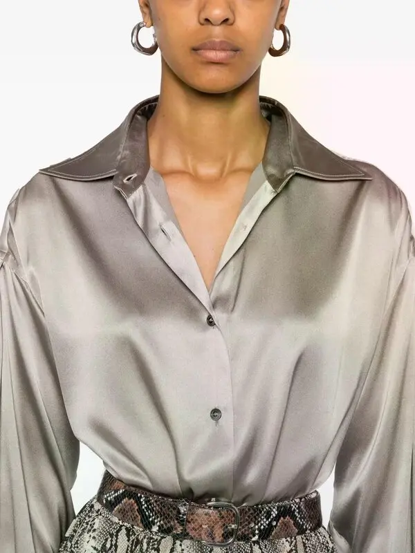 TOM FORD Satin Shirt