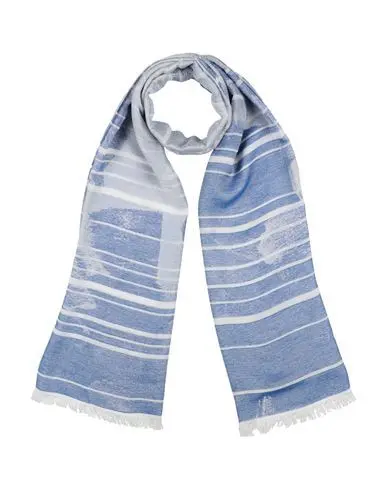 Emporio Armani Scarf Light Viscose, Modal - Blue