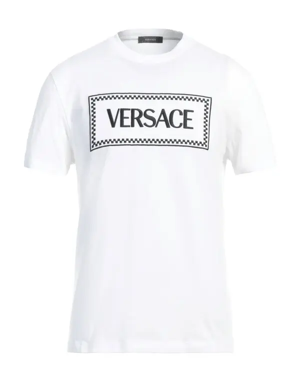 Versace T-shirt Size Cotton, Polyester