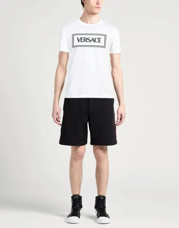Versace T-shirt Size Cotton, Polyester