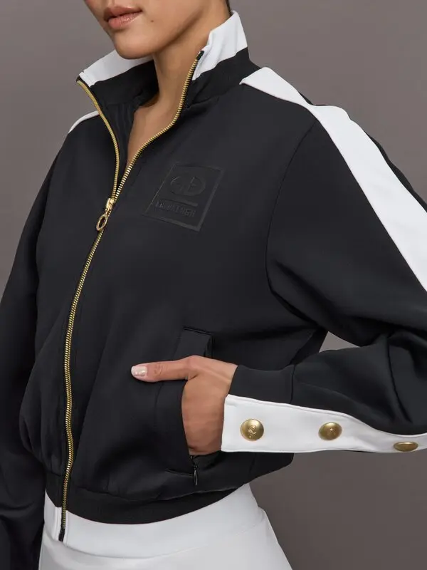 Goldbergh Monaco Track Jacket - Black