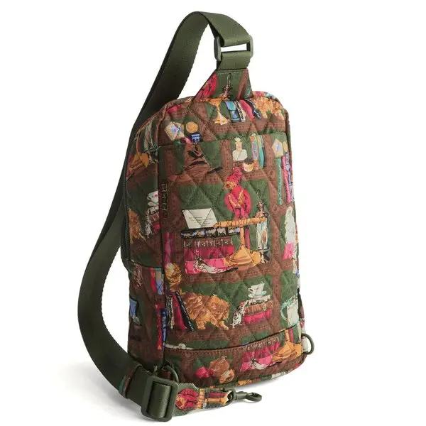 VERA BRADLEY Harry Potter™ Lorman Sling Backpack - Green