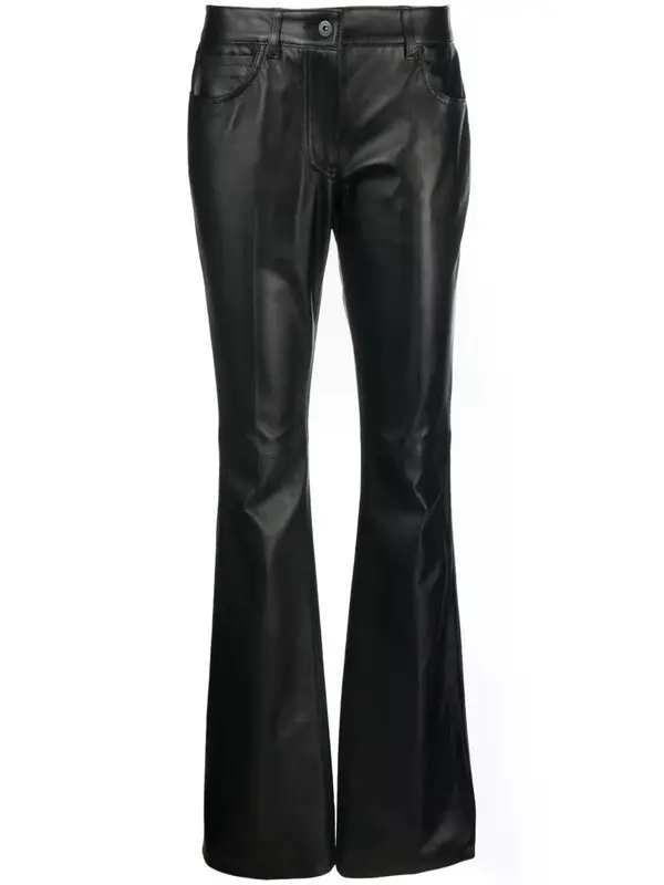 Off-White Slim-fit Flared Trousers