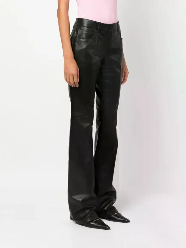 Off-White Slim-fit Flared Trousers