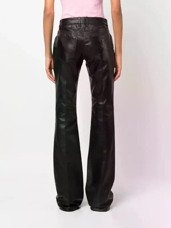 Off-White Slim-fit Flared Trousers