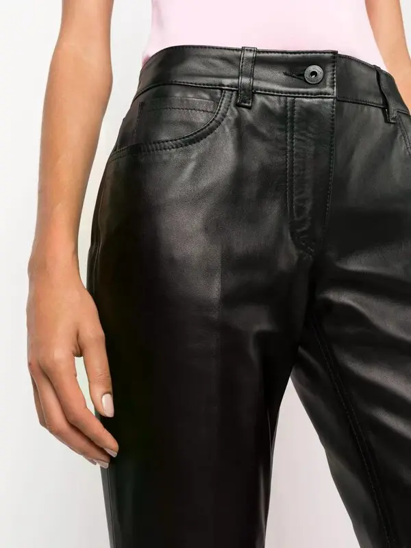Off-White Slim-fit Flared Trousers