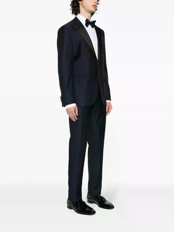 Boglioli Interlock-twill Virgin-wool Suit