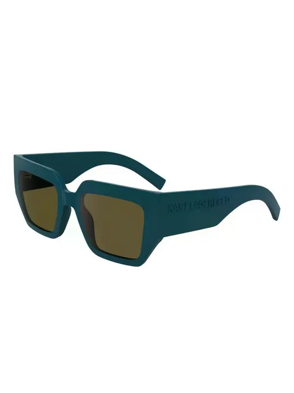 Karl Lagerfeld Logo-embossed Sunglasses